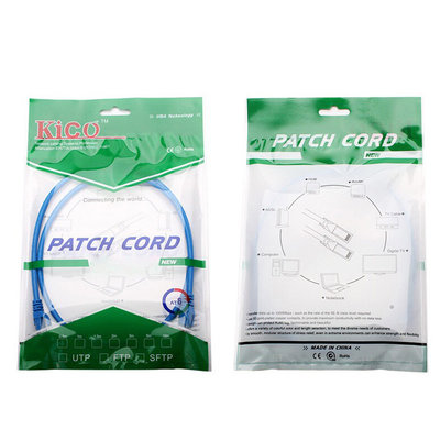 5M High Speed Data Shield Ethernet Patch Cable , Lan Patch Cable Cat6 UTP