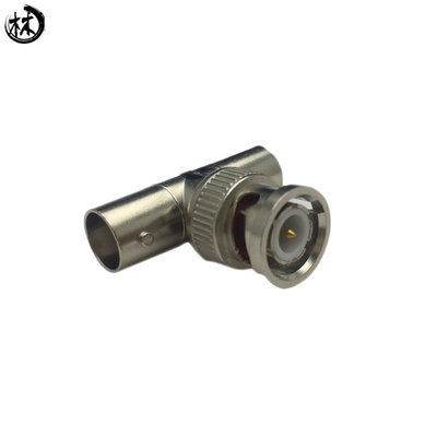 Kico BNC micro coaxial connector 1 male to 2 female CCTV accessories High quality