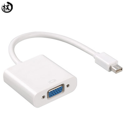 Kico Hot Sale Mini DP To VGA Cable Adapter Male To Female Displayport Converter Cable For Lcd Monitor Display Port  Adaptor